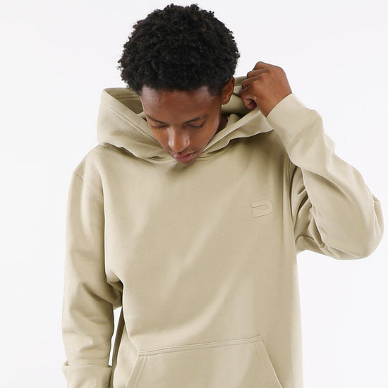 DRIP CORE HOODIE - SAND