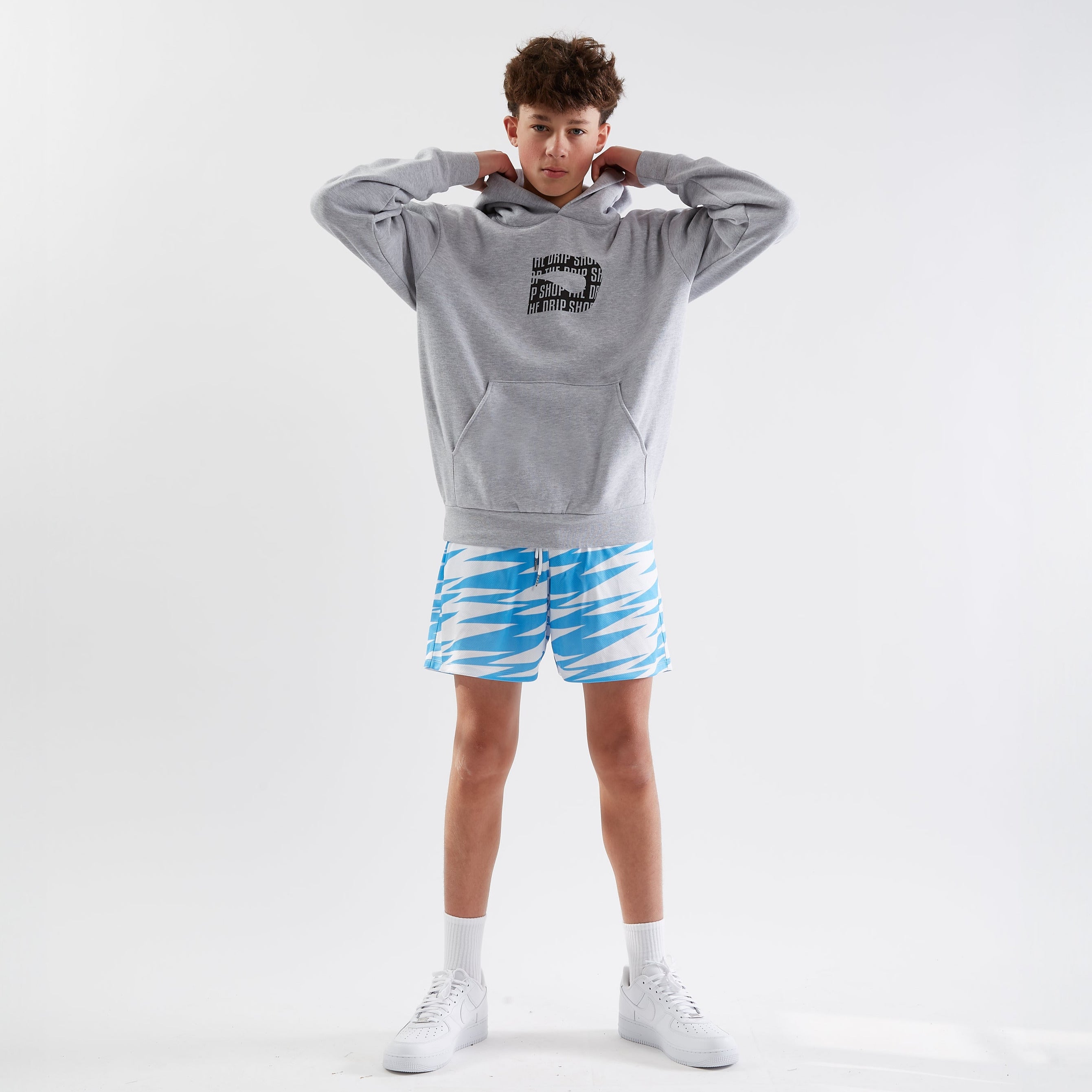 LIGHTNING DRIP SHORTS